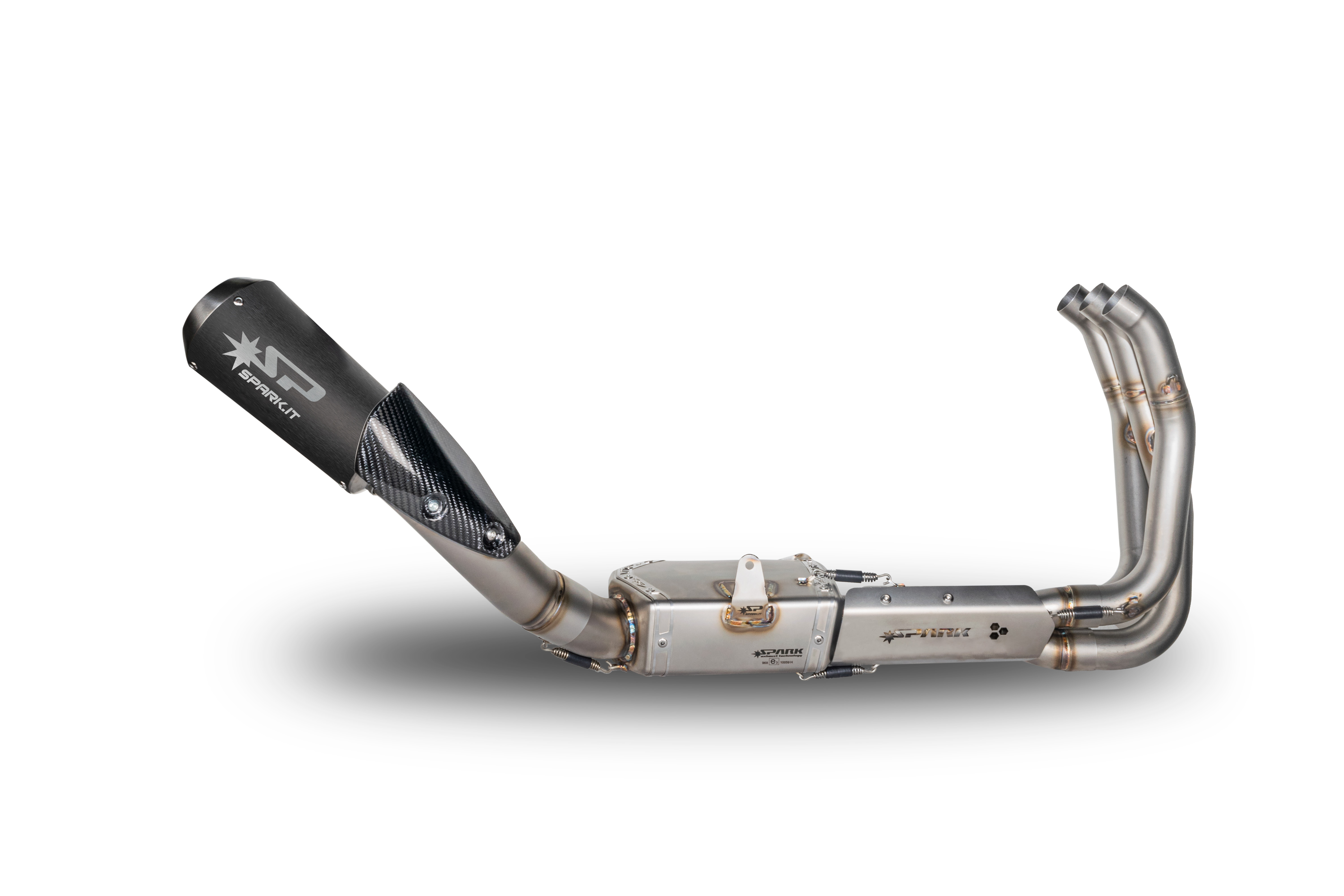 Exhaust system GYA8890 for Yamaha MT-09 (21-23) bike | SPARK Exhaust ...