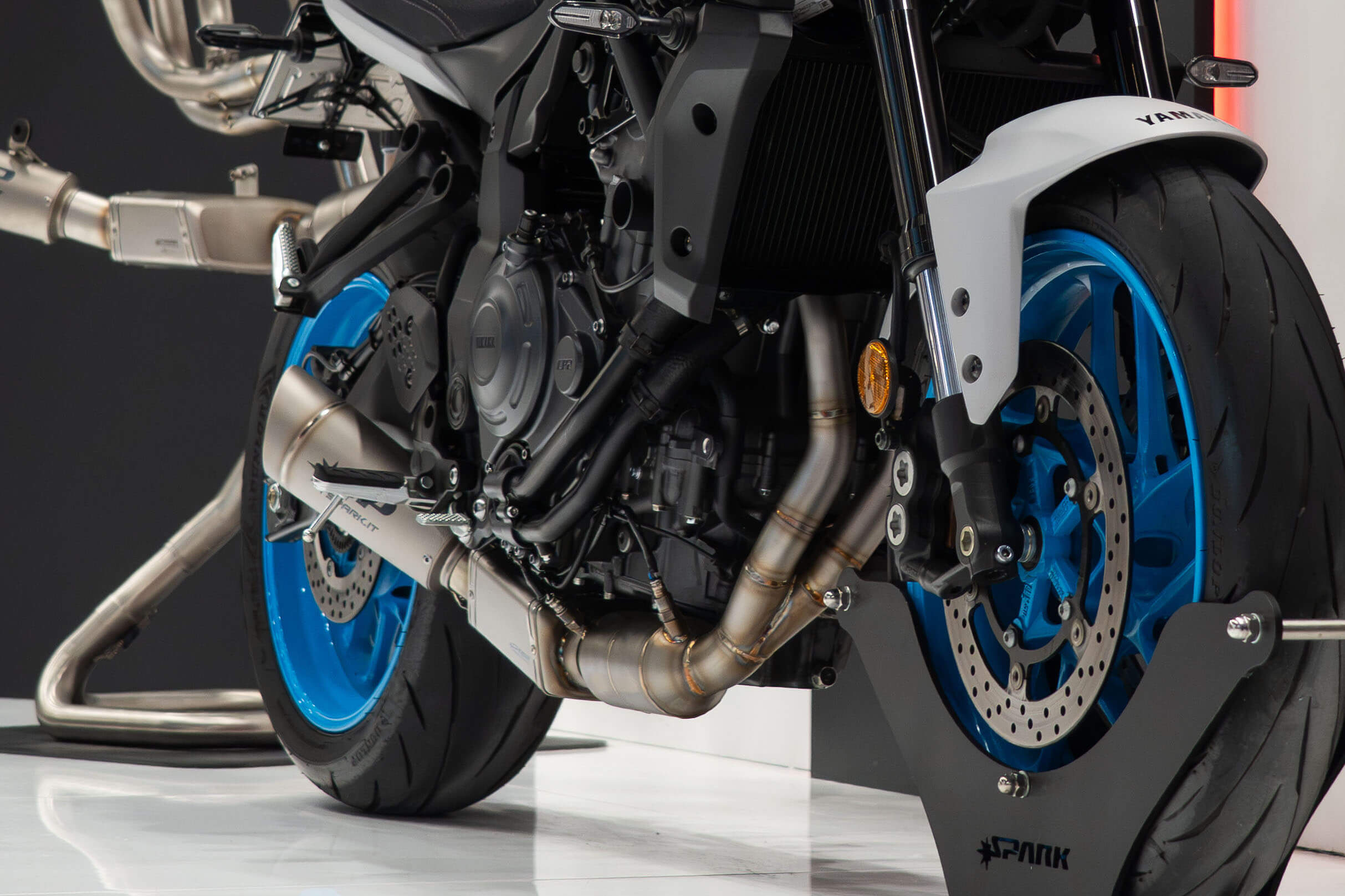 Exhaust system GYA8803TOM for Yamaha YZF R7 (21-26) bike