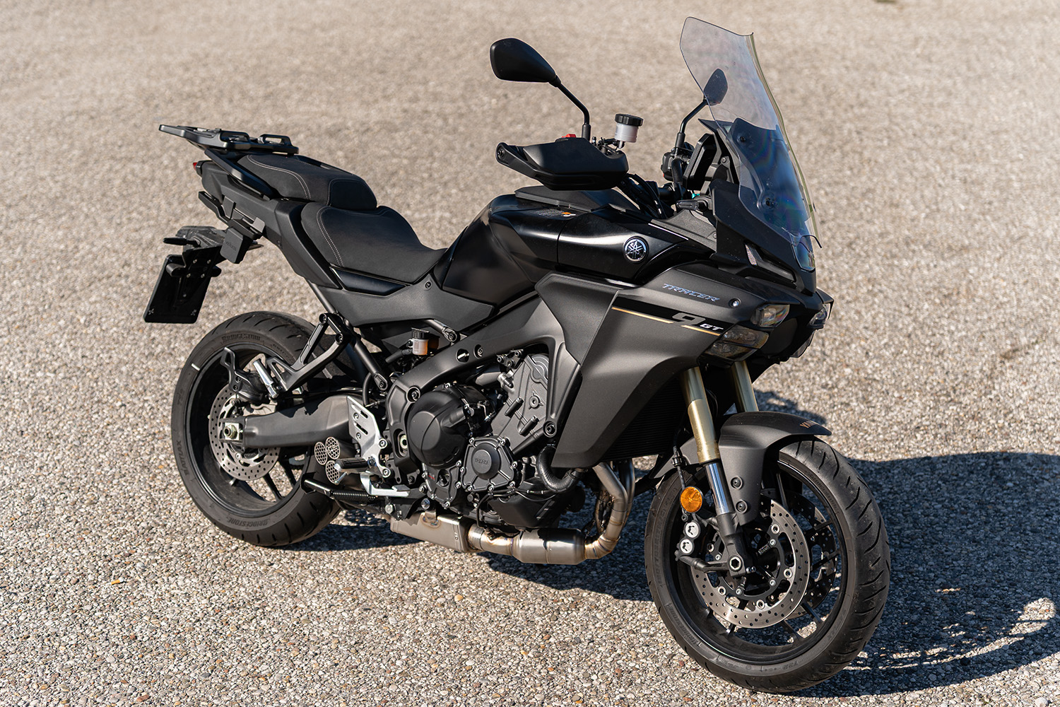 Exhaust system GYA8888IOM for Yamaha TRACER 9 / GT (21-26) bike