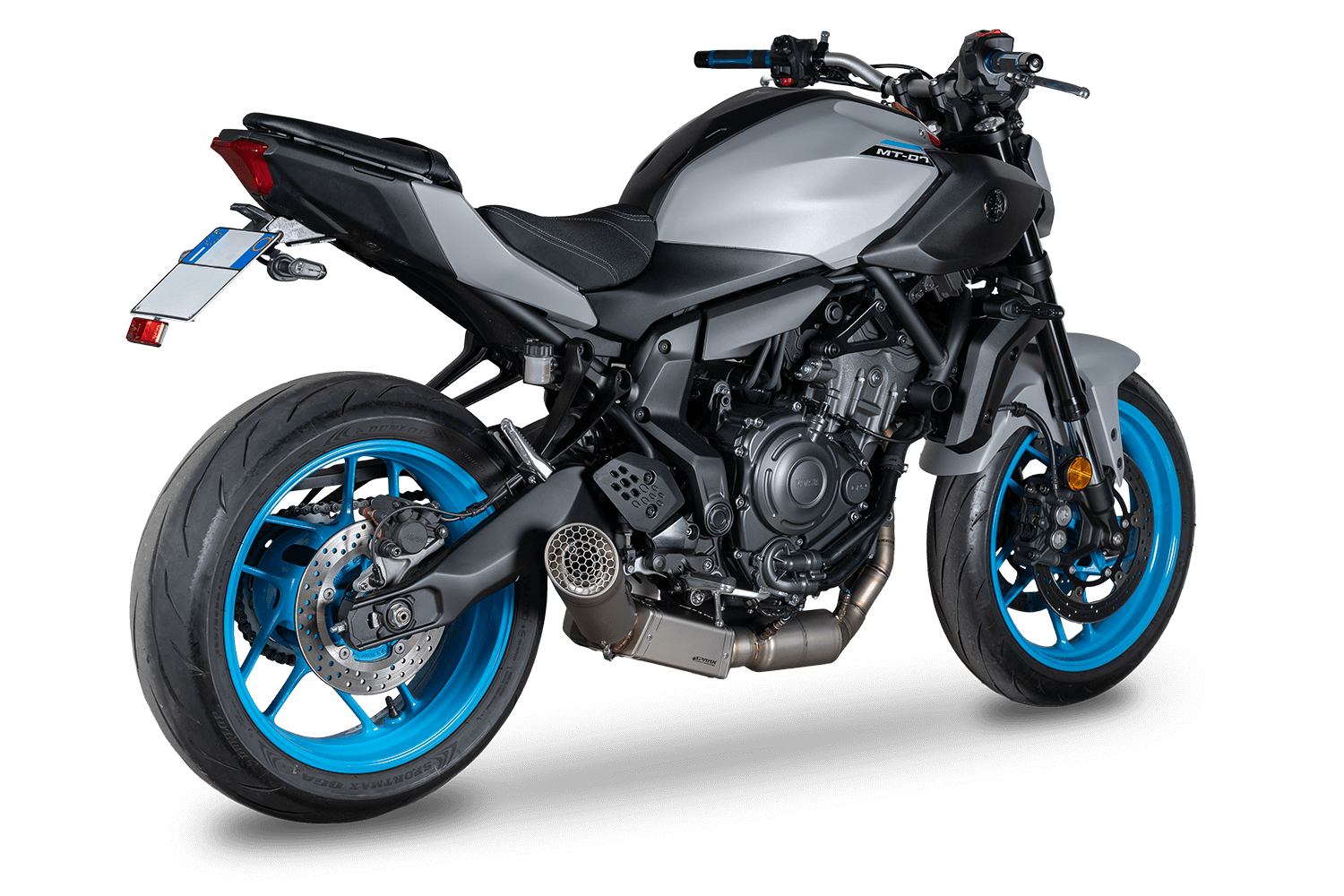 Exhaust system GYA8803TOM for Yamaha TRACER 7 (21-26) bike