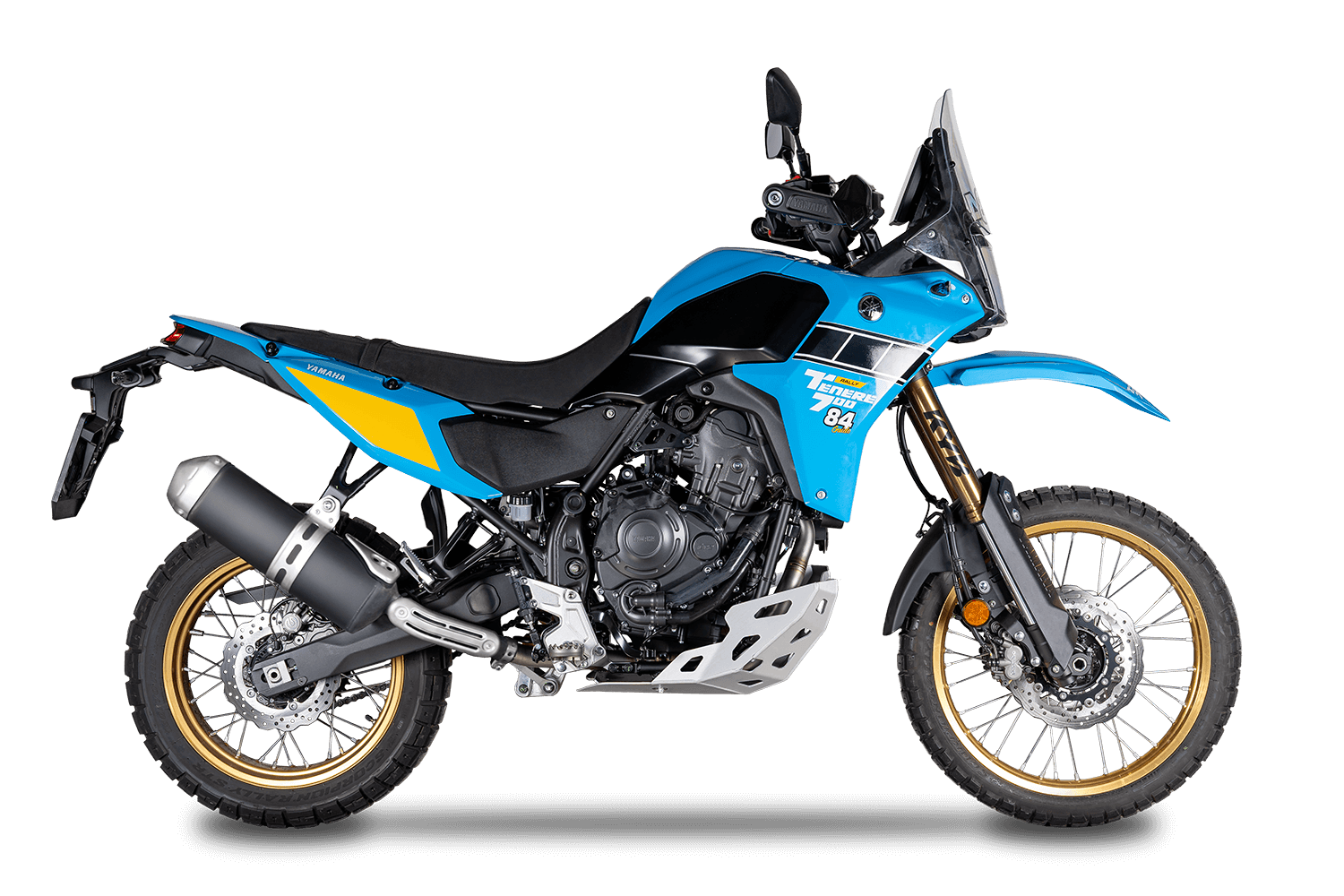 Racing collector for Yamaha Ténéré 700