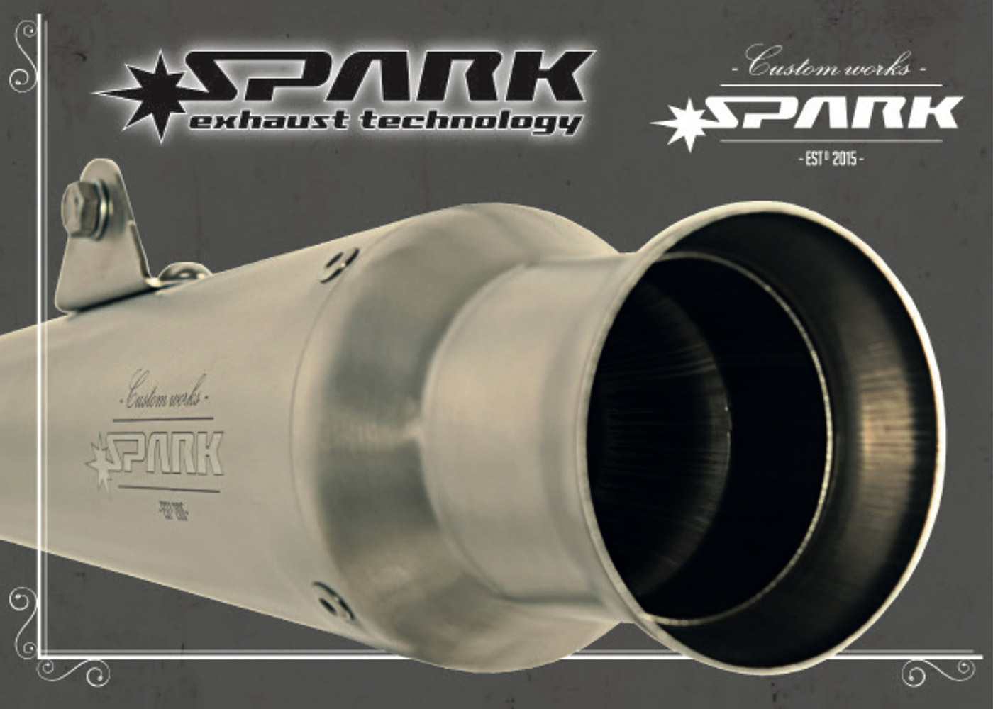 Motorcycle Exhaust Systems for High Performance Bikes | SPARK Exhaust ...